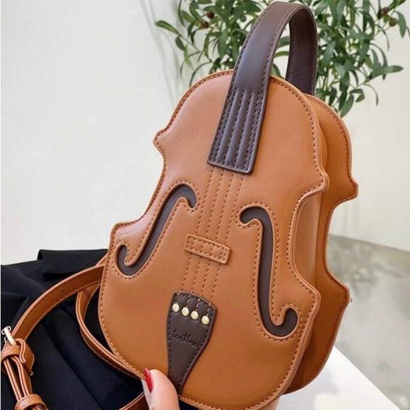 Bags | Brand New Brown Violin Bag | Poshmark